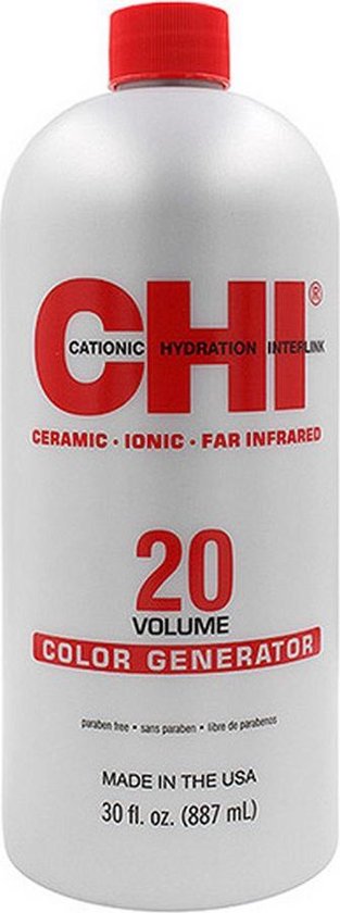 Permanente Kleur Chi Color Generator Farouk 20 Vol (887 ml) | bol