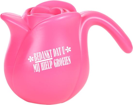 Gieter tulp licht roze | Bedankt dat u mij hielp groeien | Juf ...
