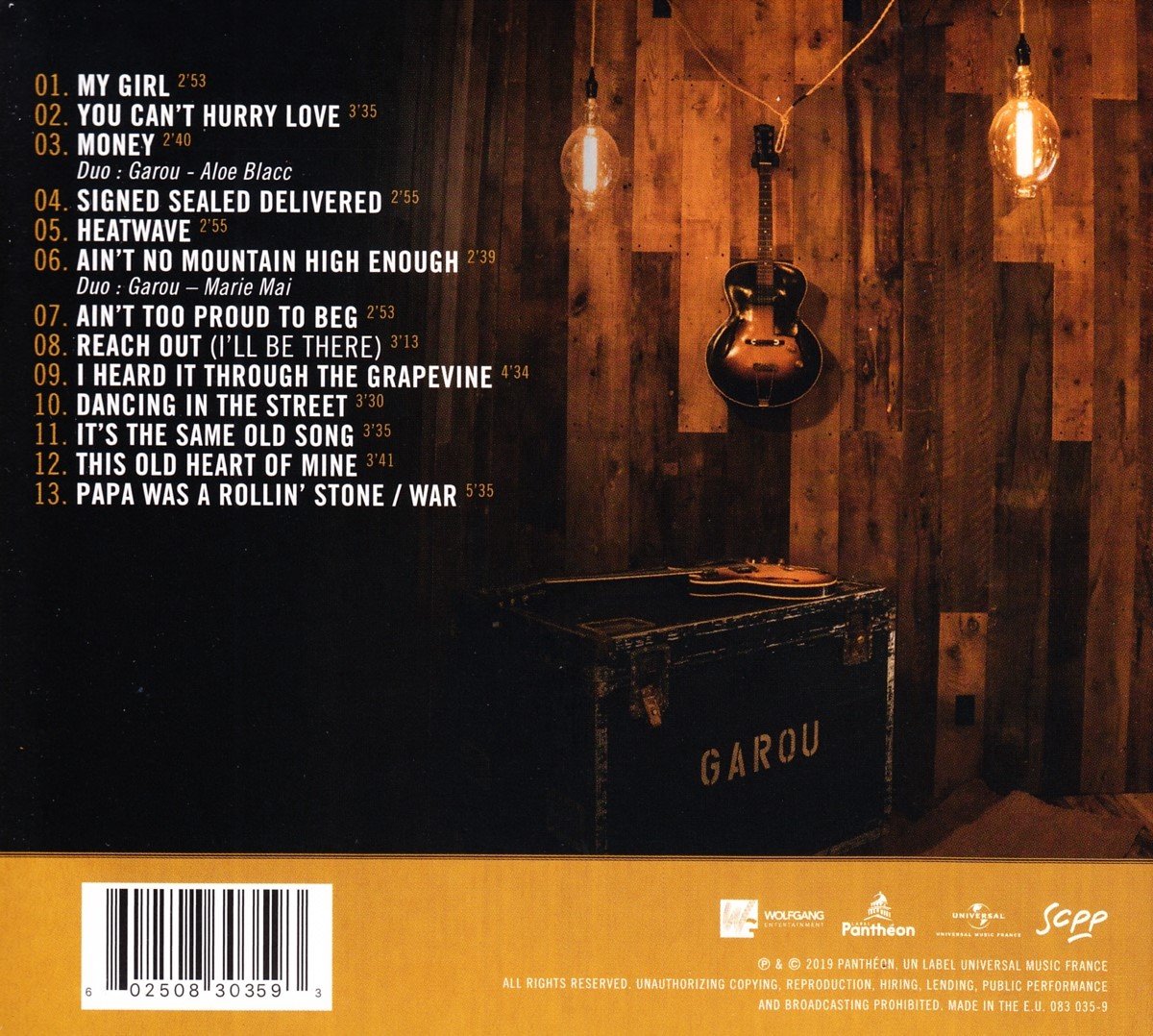 Garou - Soul City (CD), Garou | CD (album) | Muziek | bol.com