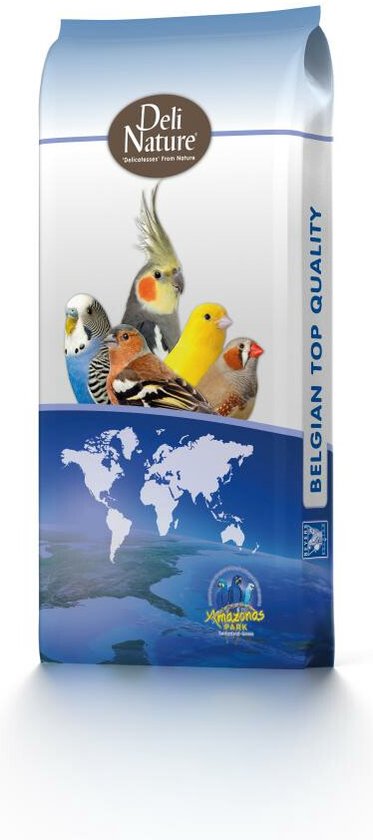 Deli Nature Voliere Nummer 34 20 kg | bol