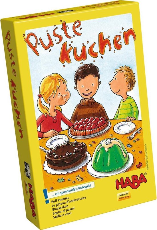Spel - Blaaskaken (Duitse verpakking met Nederlandse handleiding ...