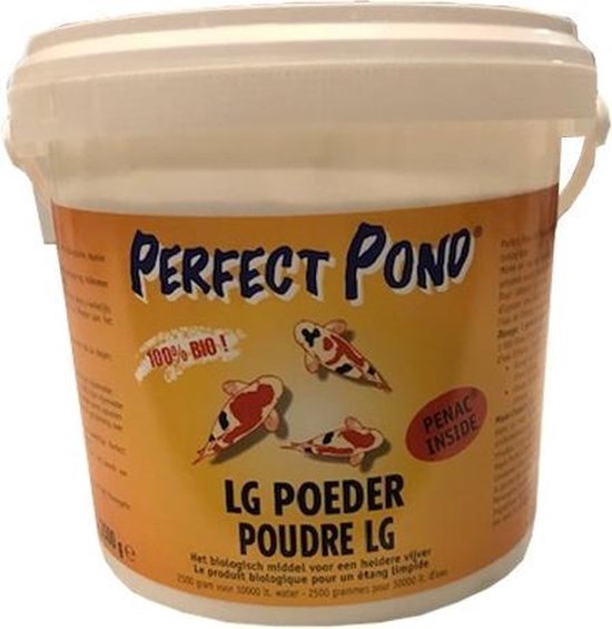 Perfect Pond LG poeder 2500 gr. | bol