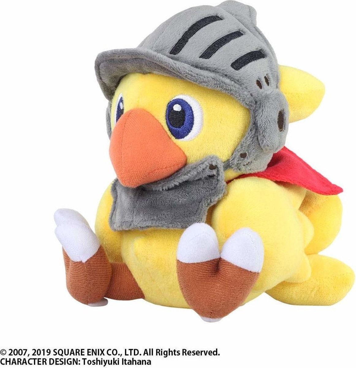 CHOCOBO'S MYSTERY DUNGEON - Peluche Chocobo King - 17cm | bol.com