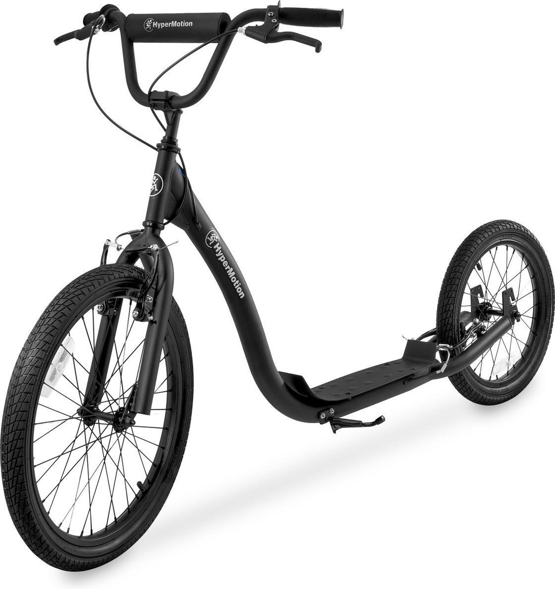 Step Volwassenen Grote Wielen Hypermotion RIVA fiets loopfiets scooter ...