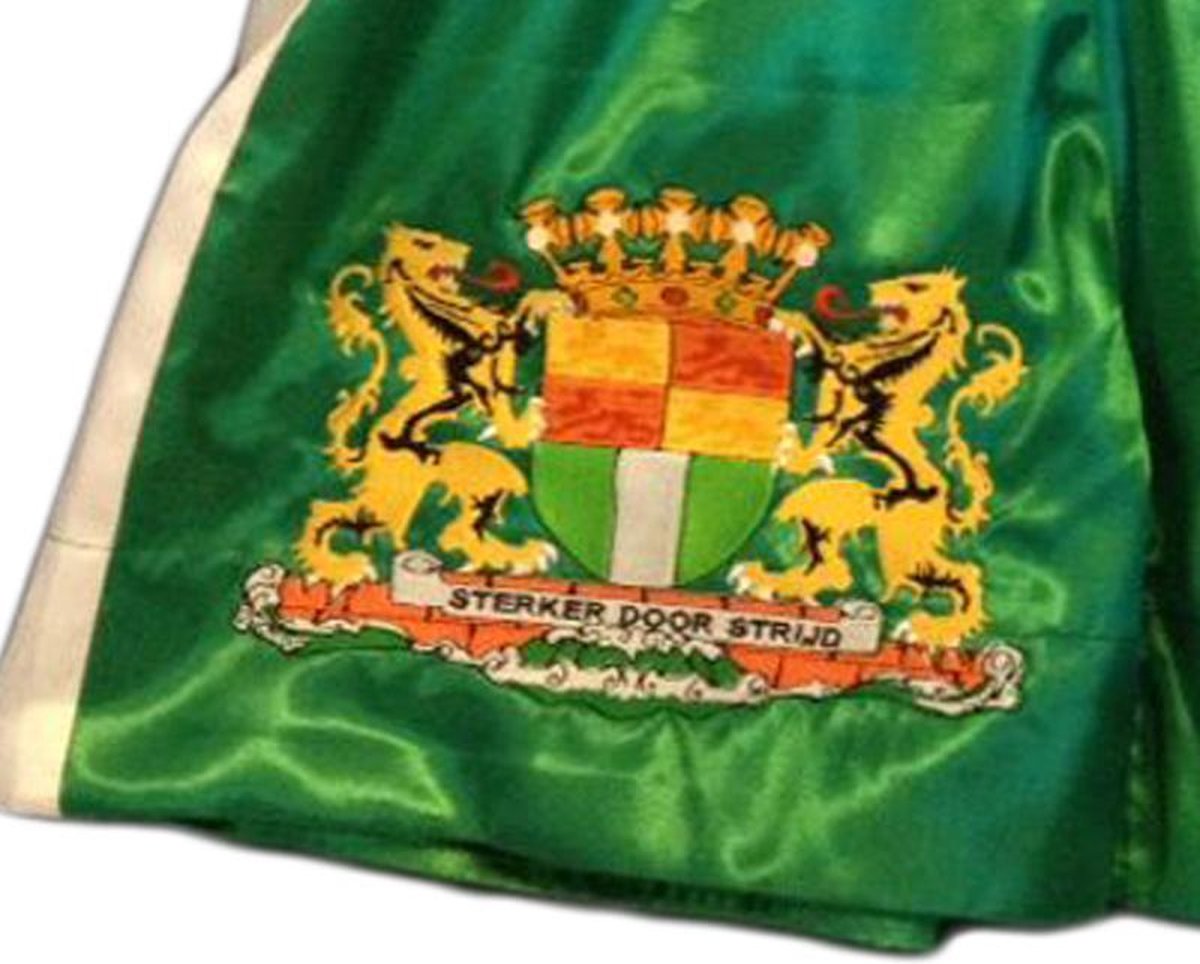 Joka Sport Short Rotterdam - Groen - XXS | bol.com