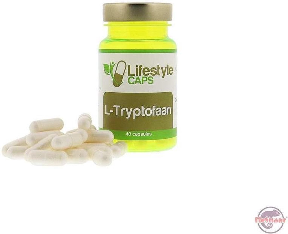 L-Tryptofaan - 40 stuks | bol