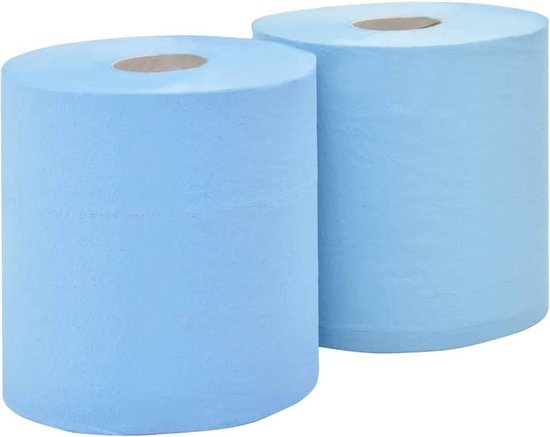 Keukenrol - 2 x Papierdoekjes 3-laags industri√´le papierrollen ...