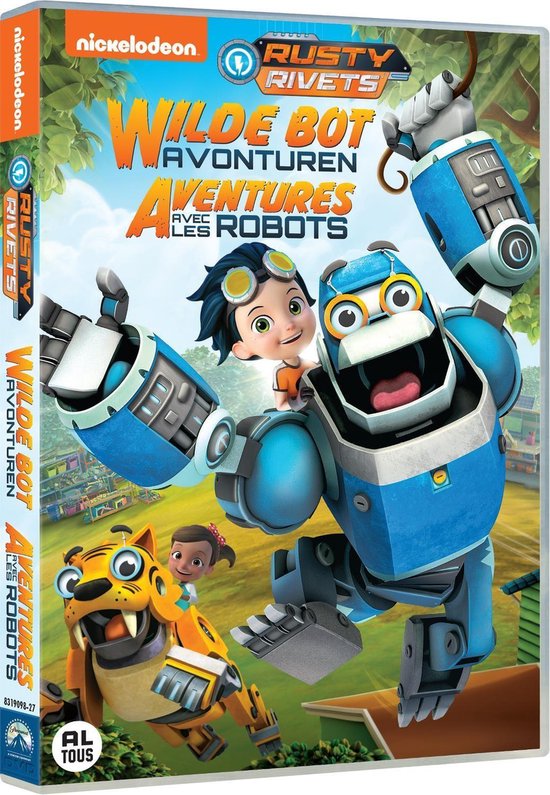 Rusty Rivets - Wilde Bot Avonturen (DVD) (Dvd), Rusty Rivets | Dvd's | bol