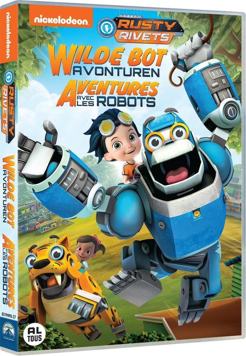Rusty Rivets - Wilde Bot Avonturen (DVD) (Dvd) | Dvd's | bol.com