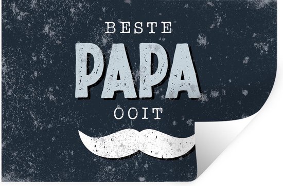 Muurstickers - Sticker Folie - Quotes - Vaderdag - Cadeau voor Man ...