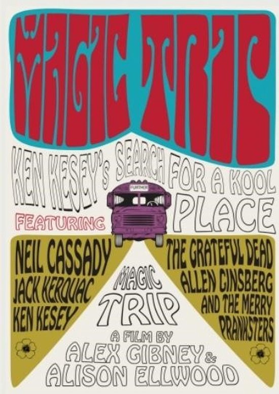 Magic Trip (DVD) (Dvd), Allen Ginsberg | Dvd's | bol