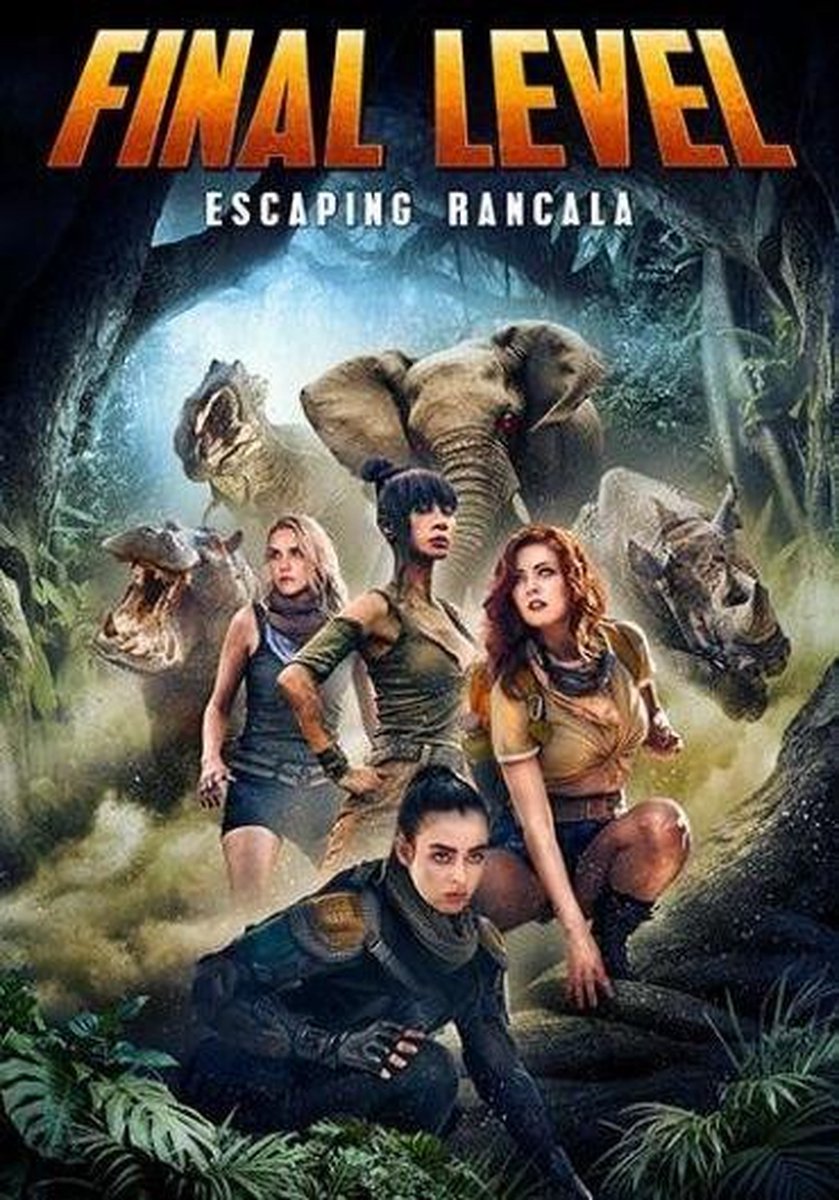 Final Level (DVD) (Dvd), Jessica Chancellor | Dvd's | bol