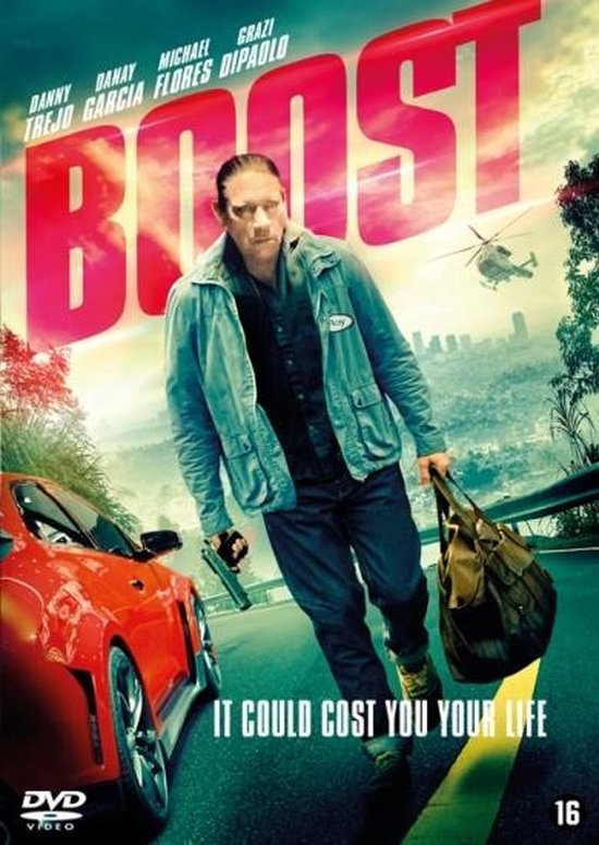 Boost (DVD) (Dvd), Danny Trejo | Dvd's | bol