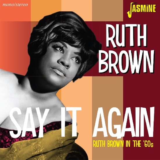 Ruth Brown - Say It Again. Ruth Brown In The '60s (CD), Ruth Brown | CD (album) | Muziek | bol.com