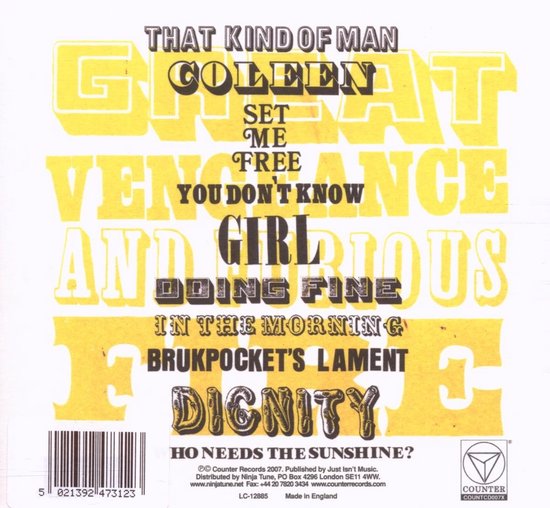 The Heavy - Great Vengeance And Furious Fire (CD), The Heavy | CD ...