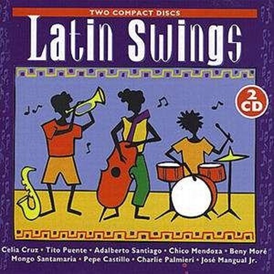 Various Artists - Latin Swings (2 CD), various artists | CD (album) | Muziek | bol