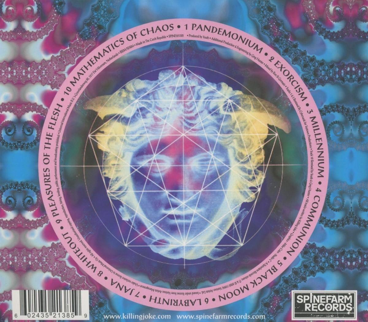 Killing Joke - Pandemonium (CD) (Reissue), Killing Joke | CD (album ...