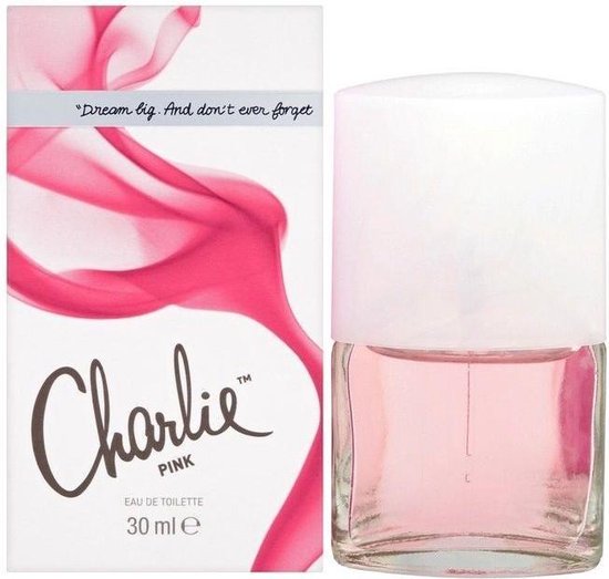 Revlon Charlie Pink - 30ml - Eau de toilette | bol