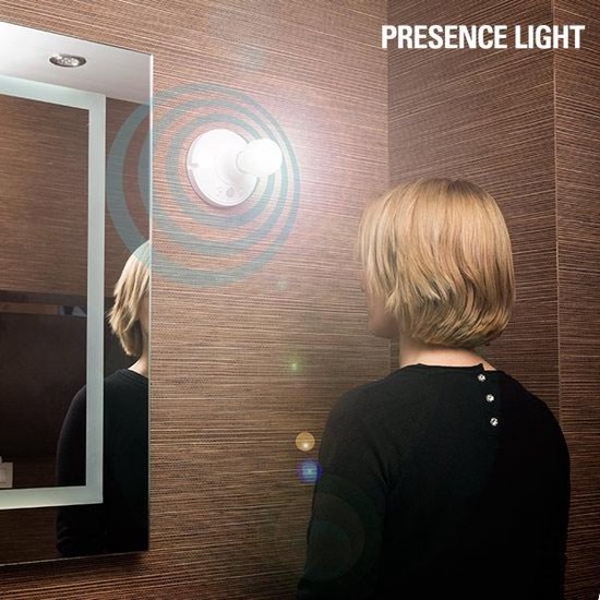 Presence Light Lichtpeerhouder met Bewegingssensor | bol.com