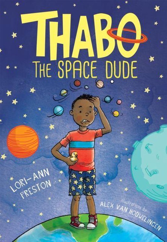 Thabo, the space dude - Thabo The Space Dude (ebook), Lori-Ann Preston | 9780799398830... | bol
