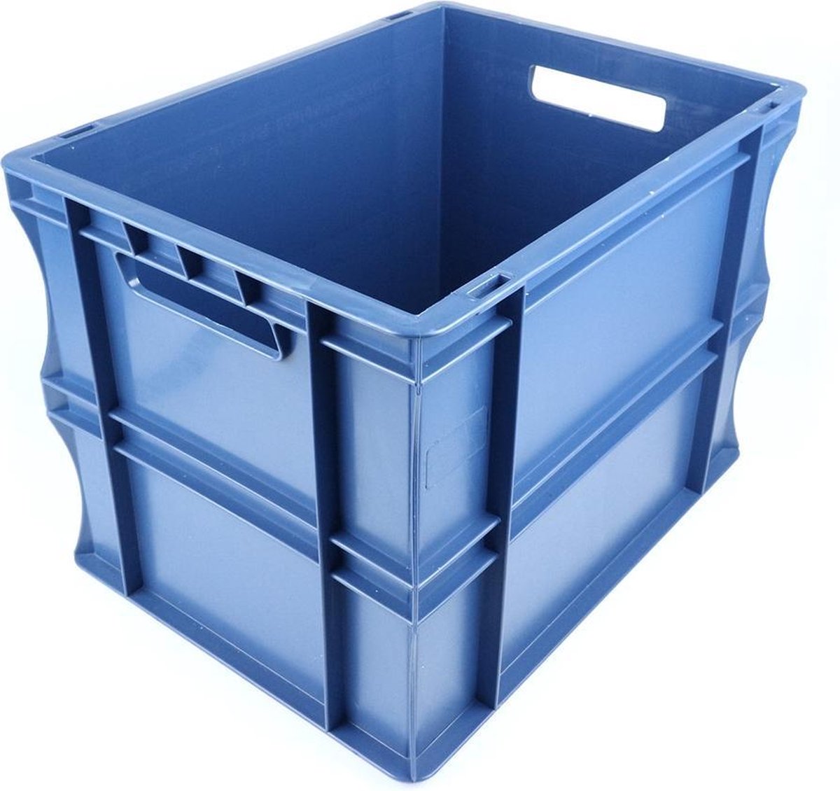 Kunststof stapelbakken Blauw 400 mm x 300 mm x 290 mm | bol.com