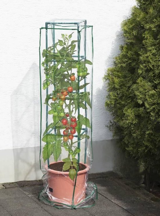 Bio Green Afdekzeil voor Maxitom en Maxitom Jumbo plantentoren | bol.com