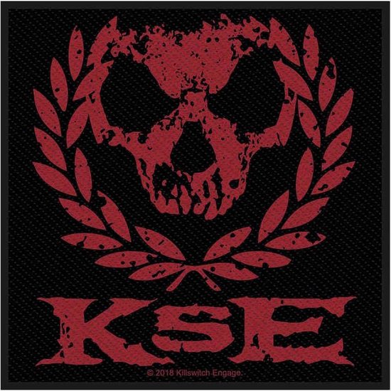 Killswitch Engage Patch Skull Wreath Multicolours | bol