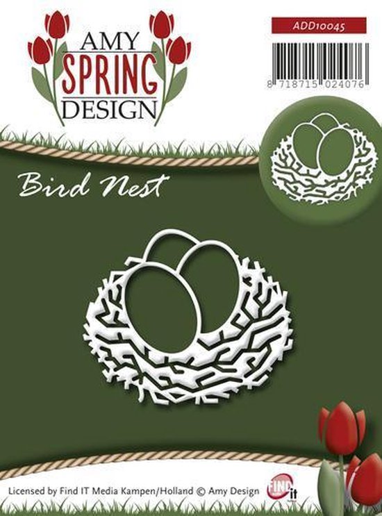 Die - Amy Design - Spring - Bird Nest | bol.com