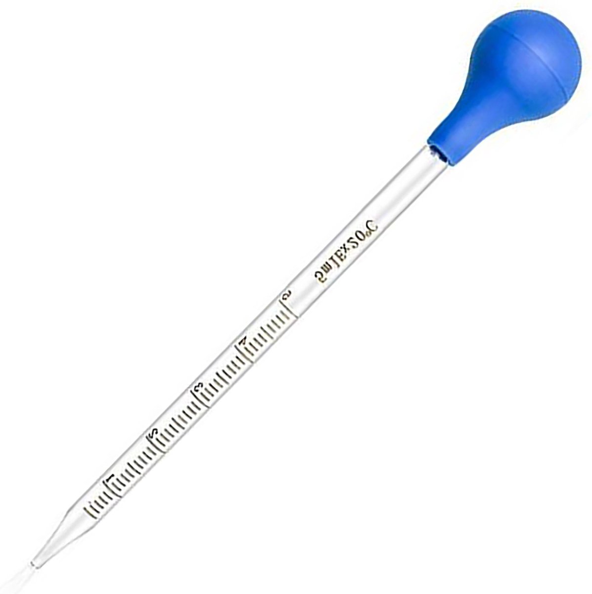 Druppelteller / Dropper / Druppelaar / Pipet | 5 ml | Blauw | bol.com