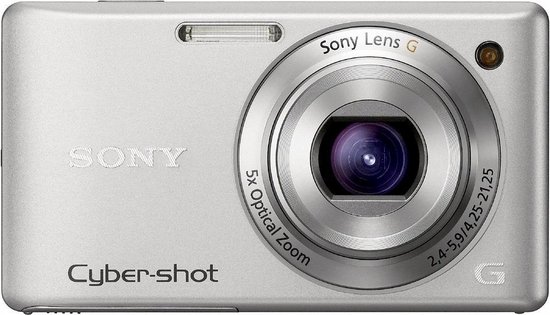 Sony Cybershot DSC-W380 - Zilver | bol.com