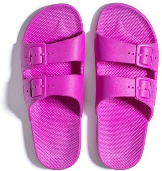 Freedom Moses Slippers Candy Paars Roze - 38-39 | bol.com