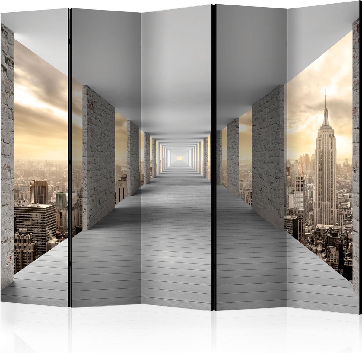Kamerscherm - Scheidingswand - Vouwscherm - Skyward Corridor II [Room ...