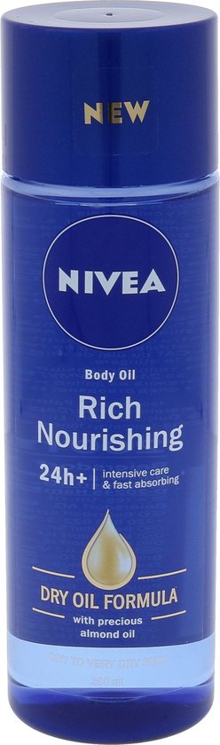 Nivea - Nourishing Body Oil - 200ml | bol.com