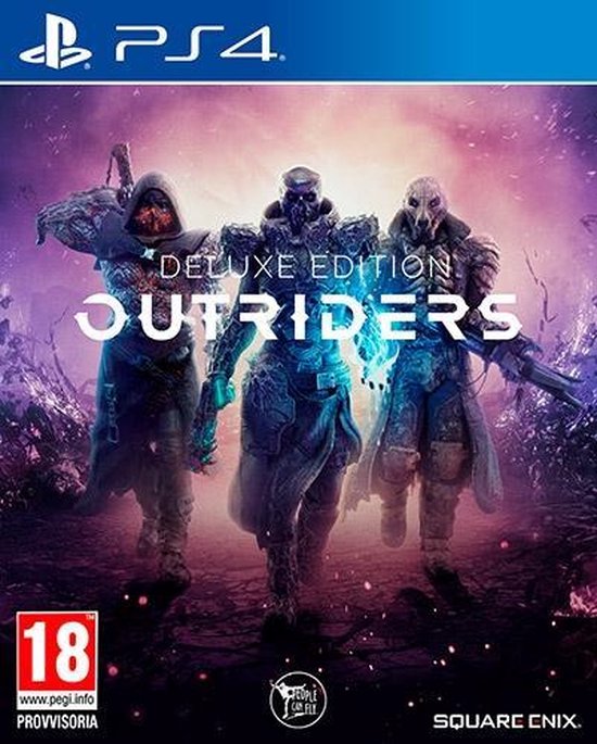 Koch Media Outriders, PlayStation 4, Multiplayer modus, RP (Rating ...