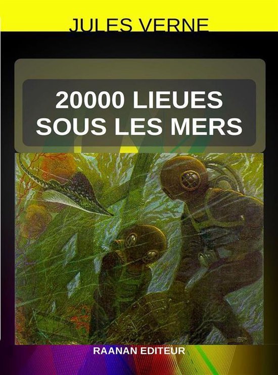 20000 lieues sous les mers (ebook), Jules Verne | 9782714907516 ...