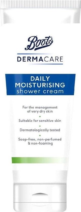 Boots Dermacare Daily Moisturising Shower Cream | bol.com