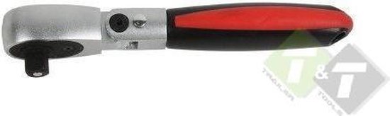 Ratel 1/2 duims aansluiting, kleine handratel, dopsleutel, Stubby | bol.com