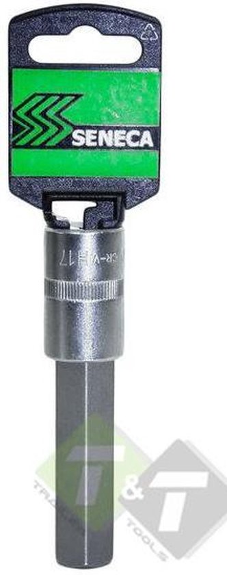 Inbusdop, 1/2 duims aansluiting, 100mm, 5mm, Seneca | bol