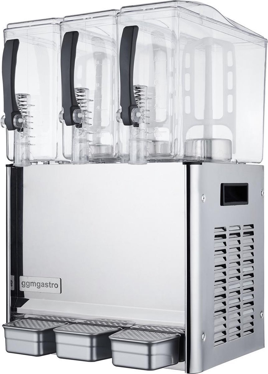 Sap dispenser - 3 x 10 Liter | Drankendispenser | Dispenser | Buffet ...
