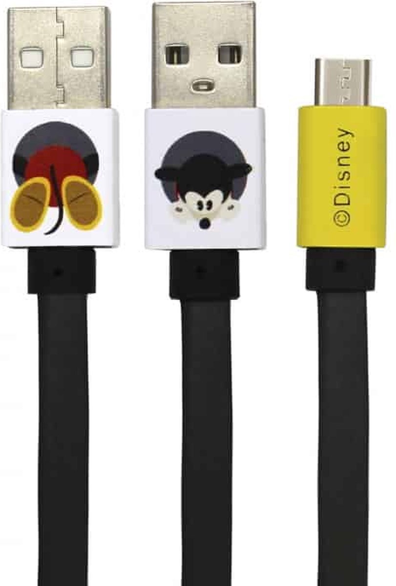 Disney Mickey Mouse Micro-USB Kabel - 1 meter | bol.com