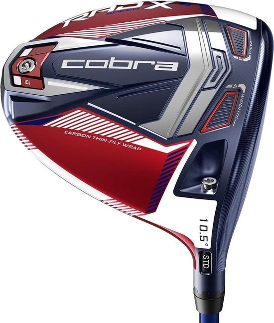 Cobra King RadSpeed Ltd Edition Pars & Stripes XB Xtreme Driver 2021 ...