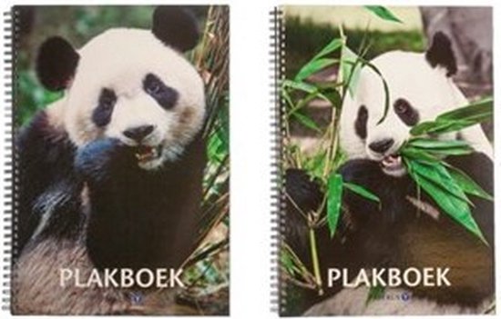 Plakboek Papyrus panda 23x33cm 20vel | bol