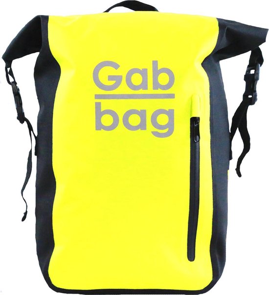 Gabbag Reflective 100% Waterdichte Rugzak 25 Liter - Neon | bol.com