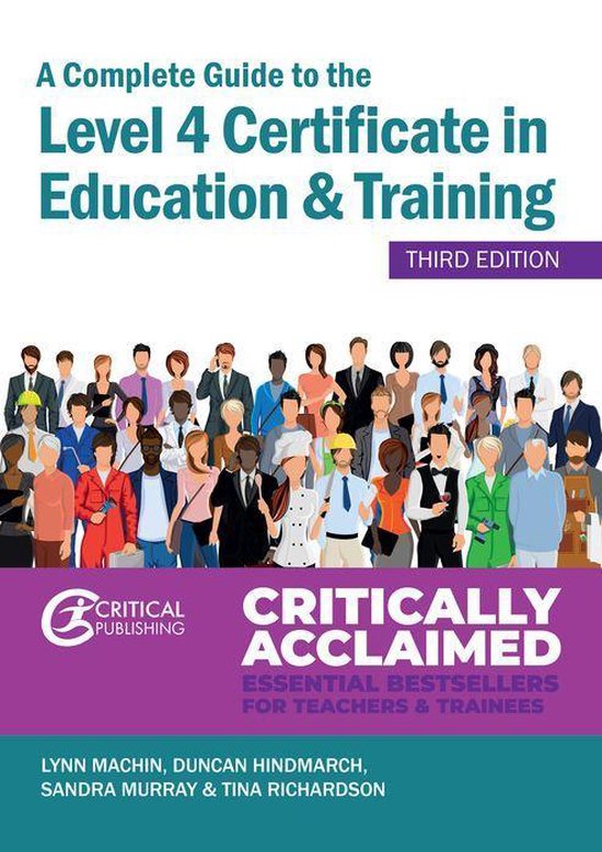 Further Education 4 - A Complete Guide to the Level 4 Certificate in Education and... | bol