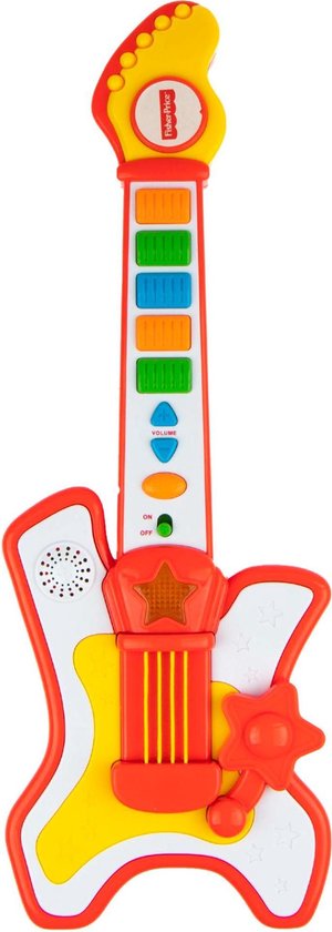 Kindergitaar Reig Rockstar | bol.com