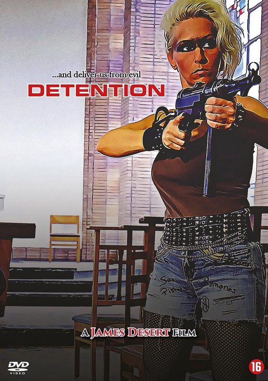 Detention (DVD) (Dvd), Quentin Stoffin | Dvd's | bol