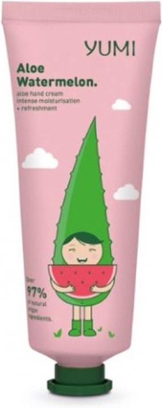 Yumi Aloe Watermelon Hand Cream 50ml | bol.com