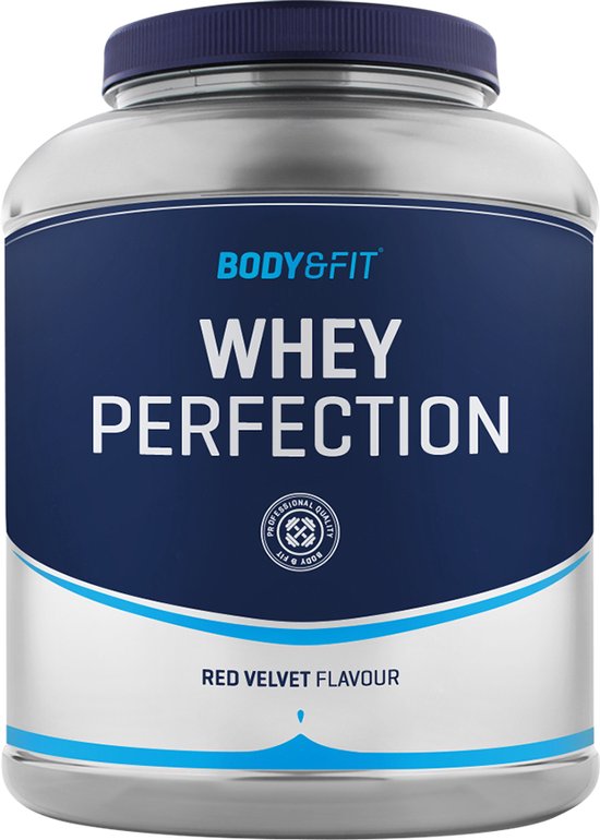Body & Fit Whey Perfection - Proteine Poeder / Whey Protein ...