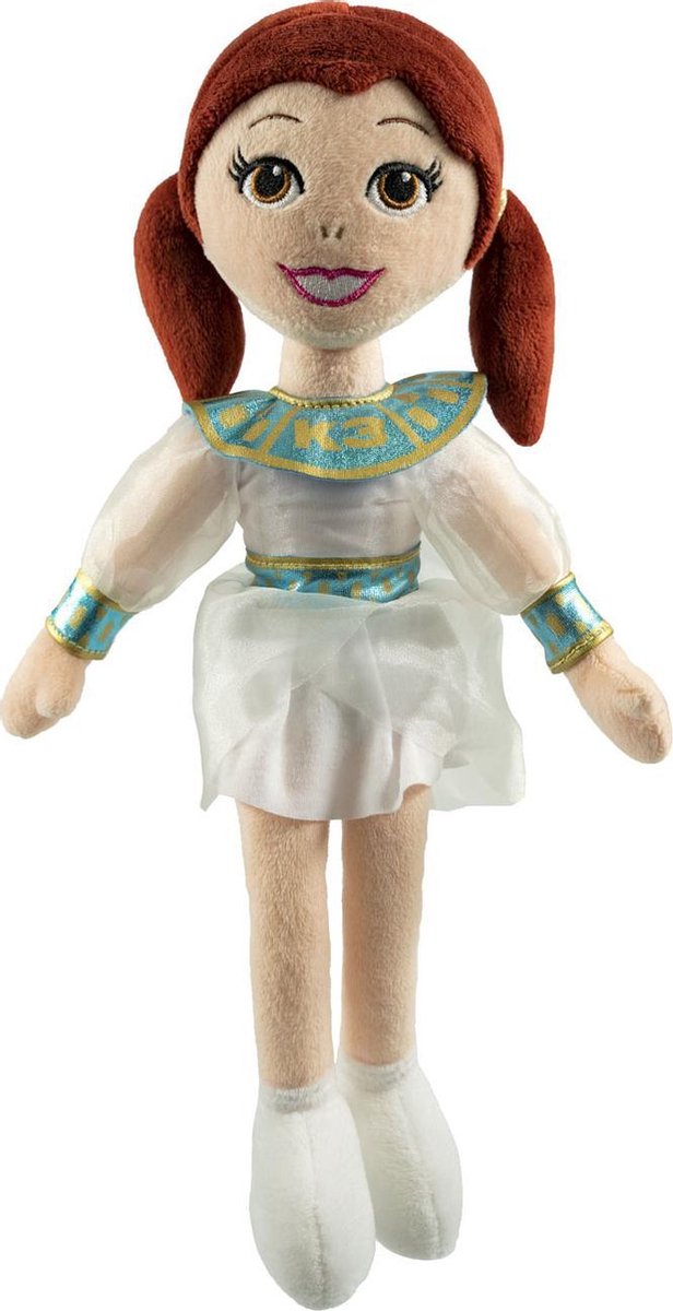 K3 Knuffel - Pluche Knuffelpop Hanne 30 cm - Dans van de Farao | bol.com