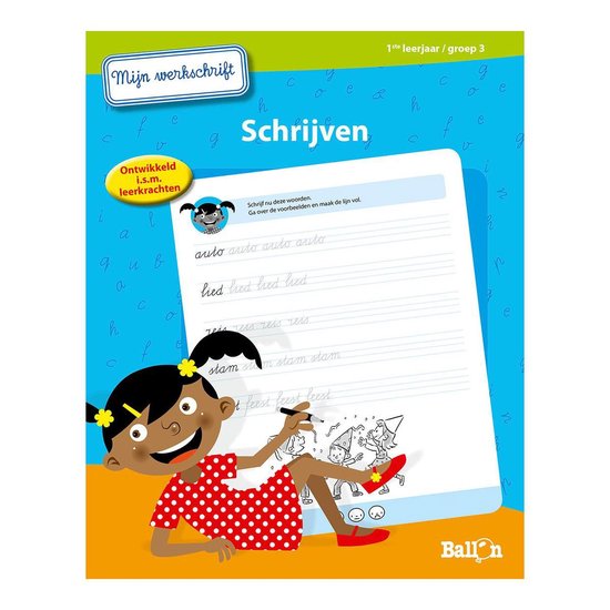 Schrijven (1ste leerjaar - groep 3) | 9789037494396 | Boeken | bol.com